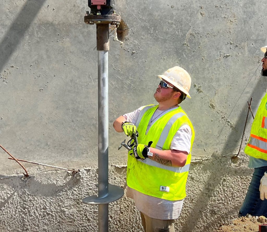 Driven Piling – Steel, Sheet, Concrete